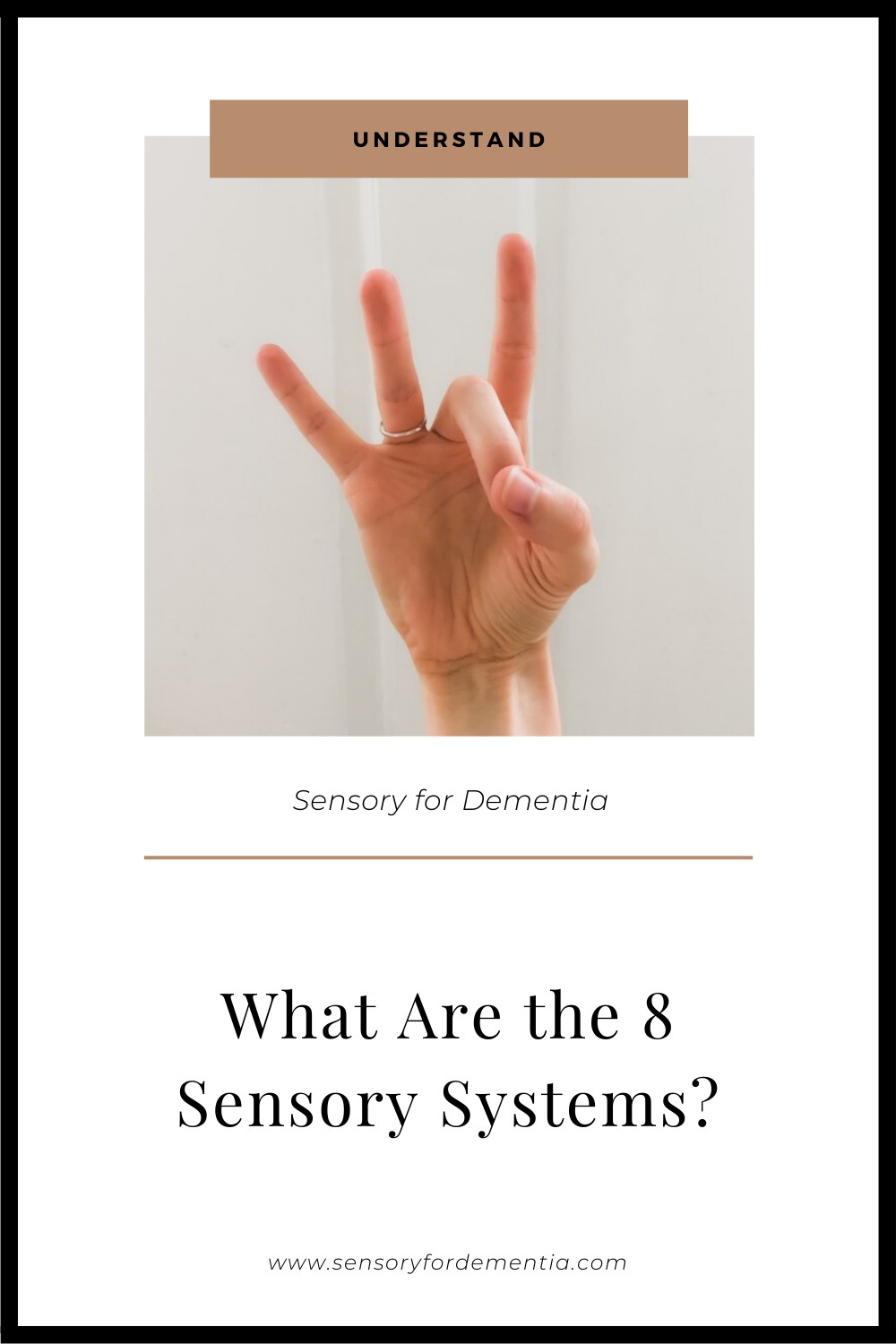 What Are The 8 Sensory Systems Sensory For Dementia What Are The 8 Sensory Systems Sensory For Dementia